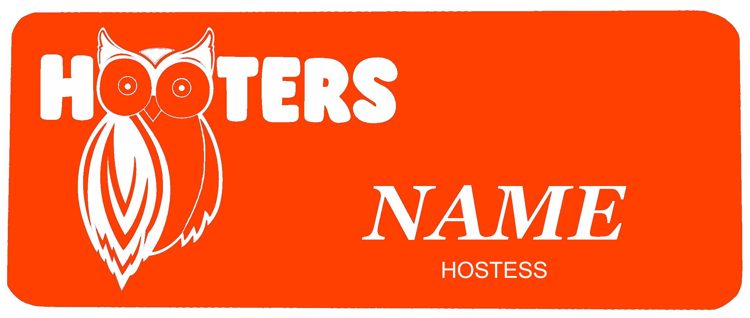 Hooters Name Tag Order Form Dyenamo Name Tags Hooters Name Tag Order Form Dyenamo Name Tags