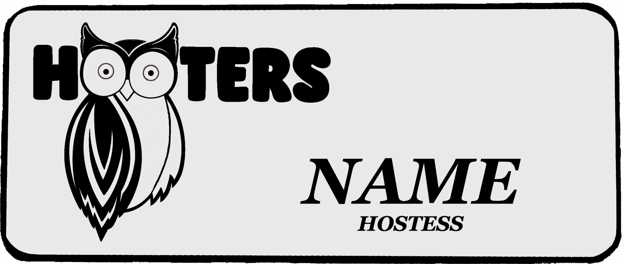 Hooters Name Tag Order Form Dyenamo Name Tags Hooters Name Tag Order Form Dyenamo Name Tags